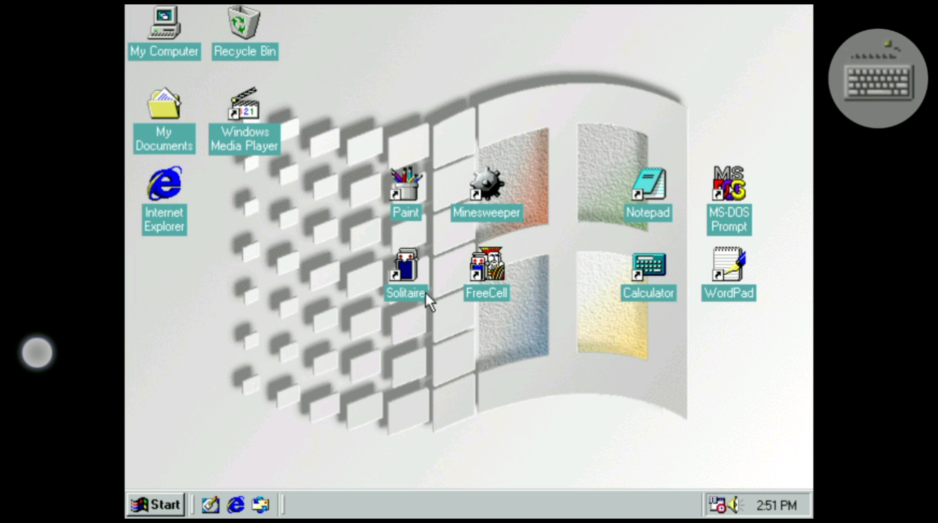 Windows98模拟器
