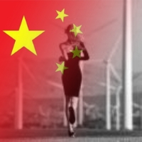 一拳打到喇叭口 
