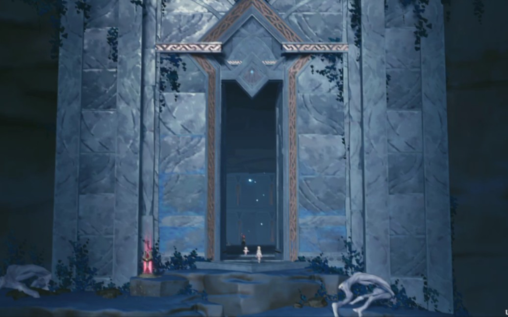 《原神》--渊下宫开门动画