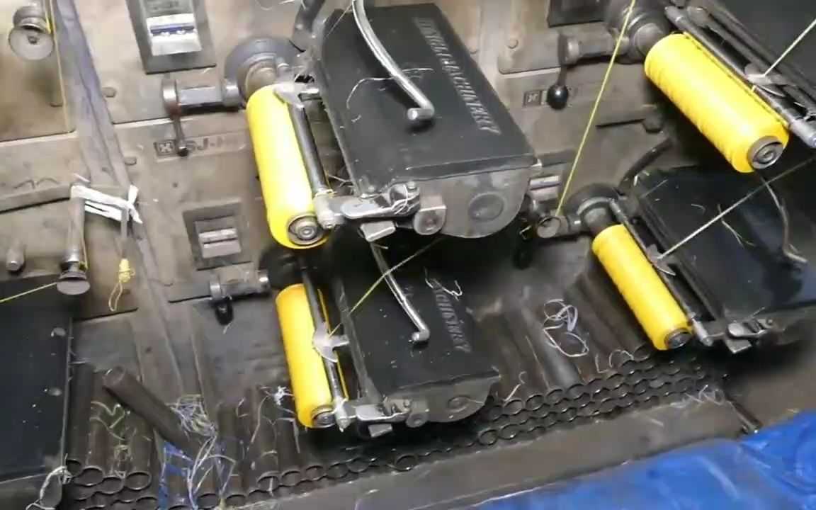 传统编织袋的生产全过程 - 车间实拍巴基斯坦制作工艺