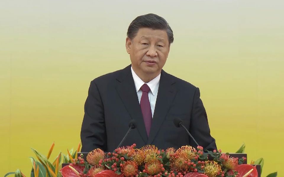 习近平:“一国两制”这样的好制度,没有任何理由改变,必须长期坚持