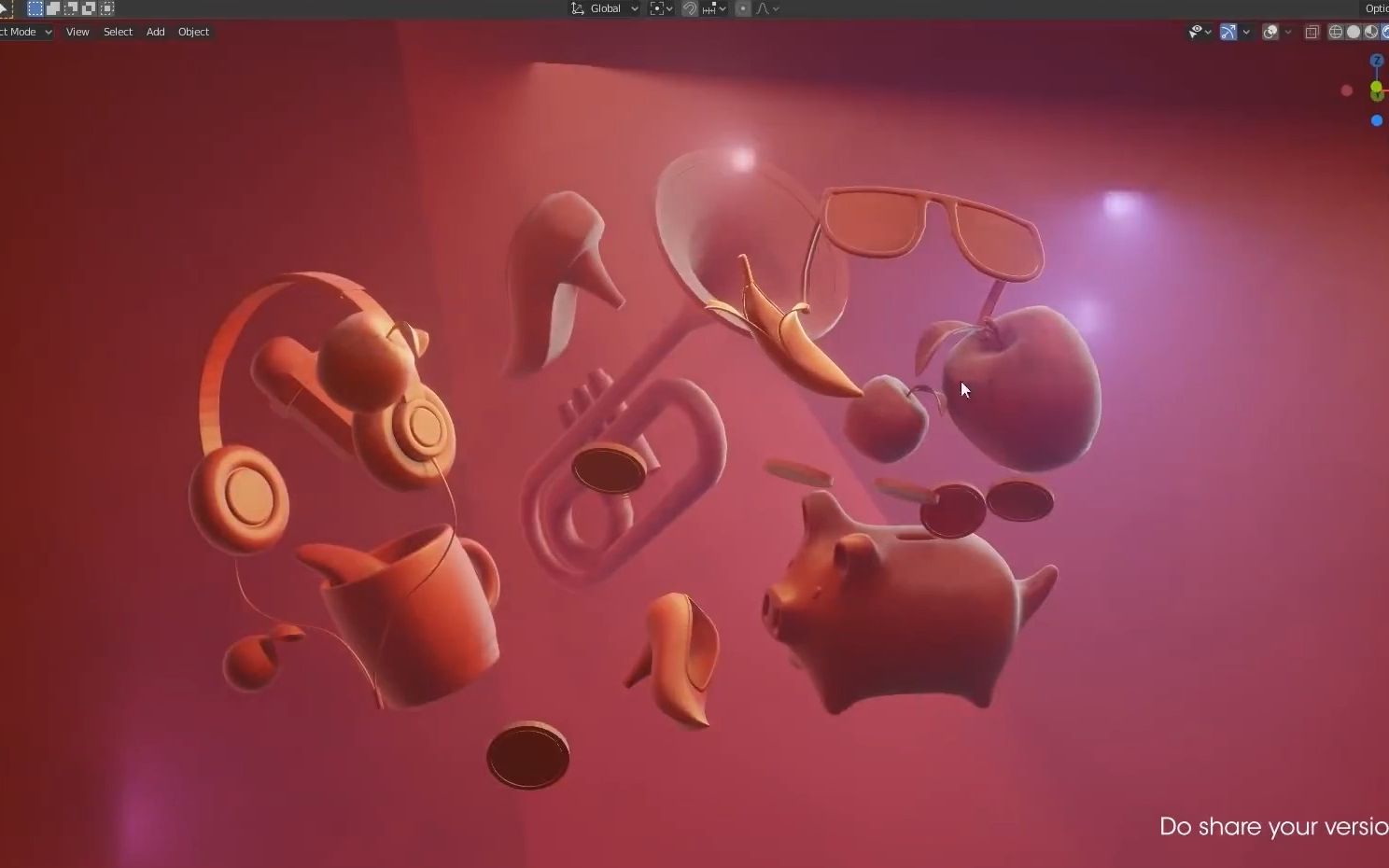 Blender 第 2 天 - 编辑对象 - 初学者入门系列
