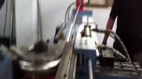 新一代不锈钢弯管机视频。不锈钢弯管机,圆管弯管机。一次成型,不起...