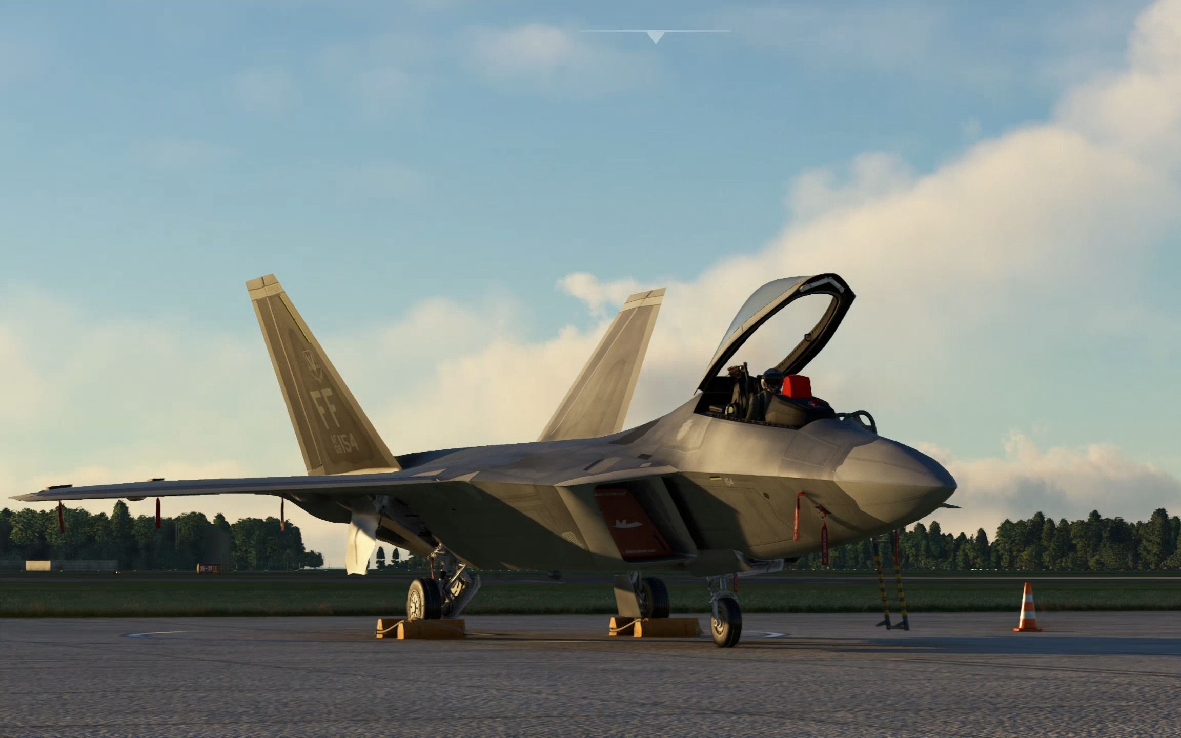 【微软模拟飞行2020】F-22教程