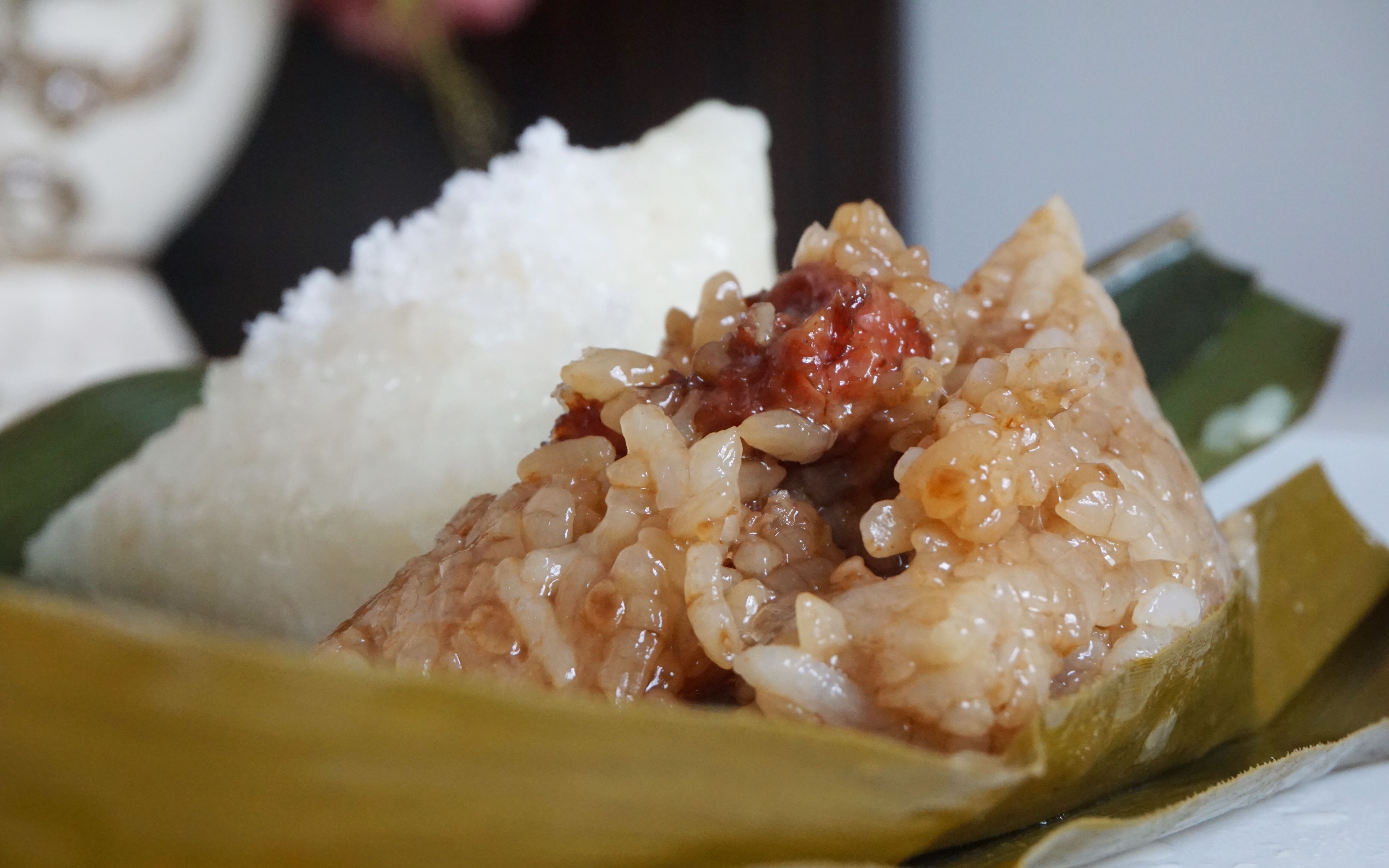 端午节粽子~制作教程,甜咸党们都来看啦!