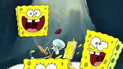 章鱼哥一幅画价值百万,却偏要画海绵宝宝?背后原因让人意想不到!