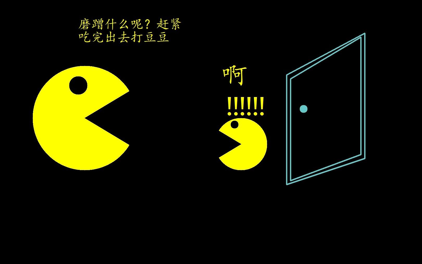 用openCV制作简笔画短视频