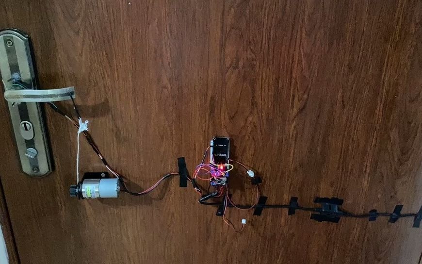 diy人脸识别开门门锁,使用esp32cam和esp8266单片机