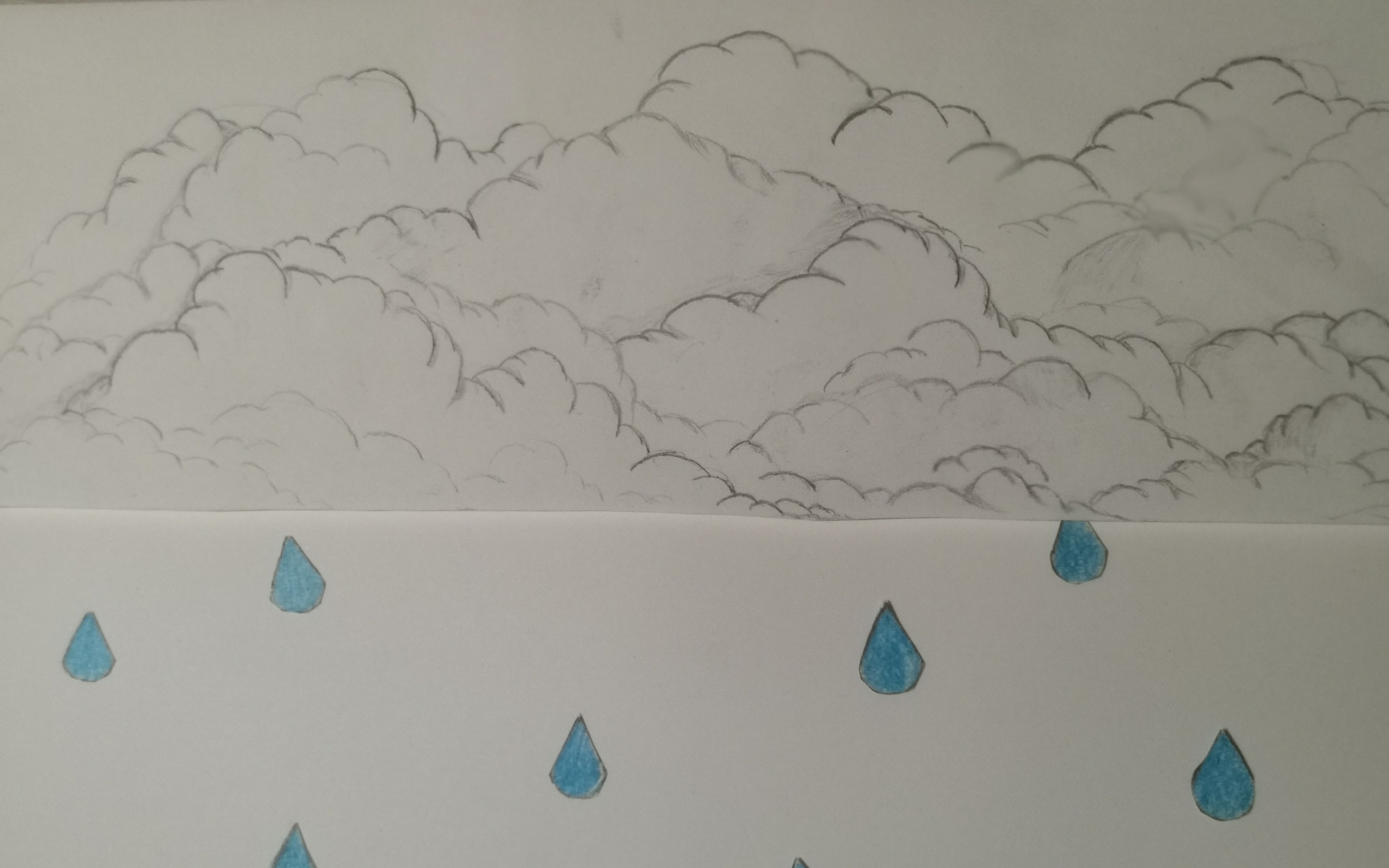 【定格动画】人工影响暖云降水——吸湿性催化焰弹登场!