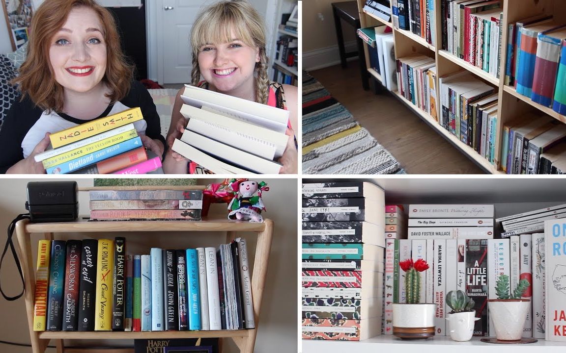 【油管搬运/学习】英国小姐姐和她的朋友教你怎样管理图书...