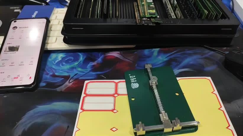 初学者维修内存条,没错就是玩,修不好不重要~工具.