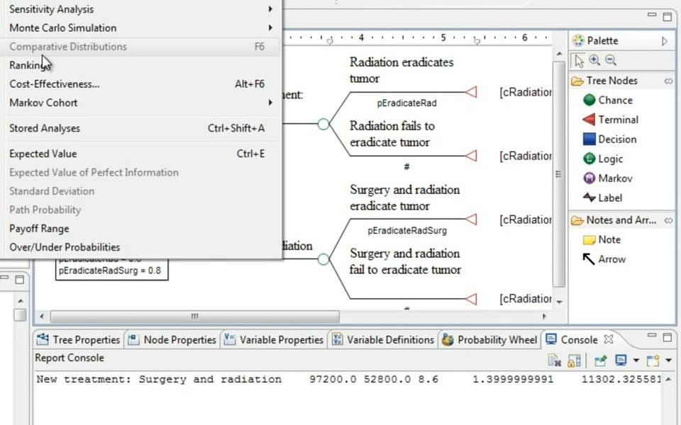 Create a TreeAge Pro Player Model
