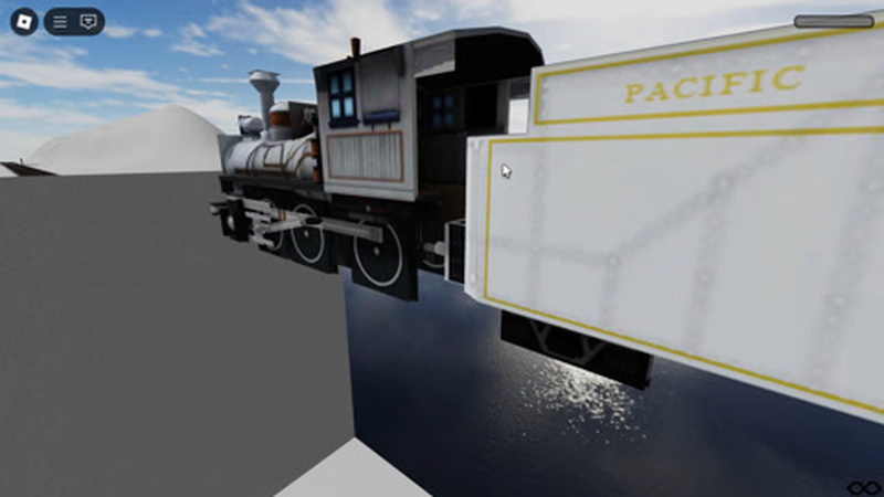 Roblox火车飞流直下模拟器