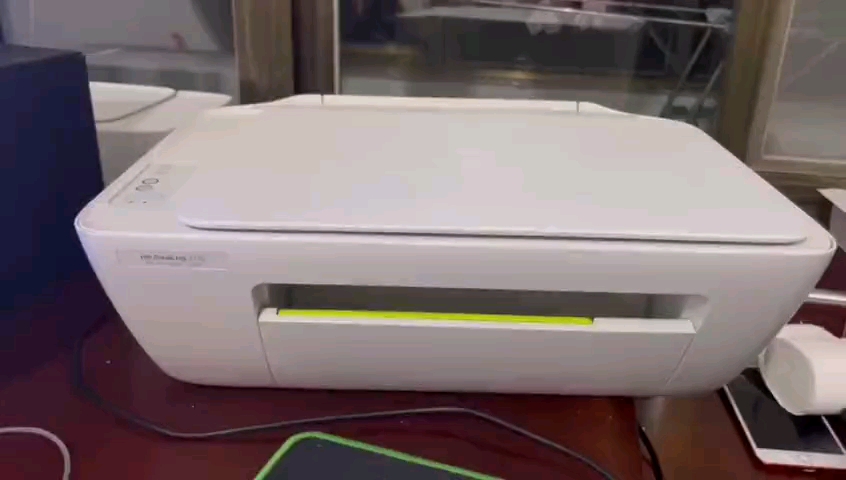 惠普21系列打印机使用说明
