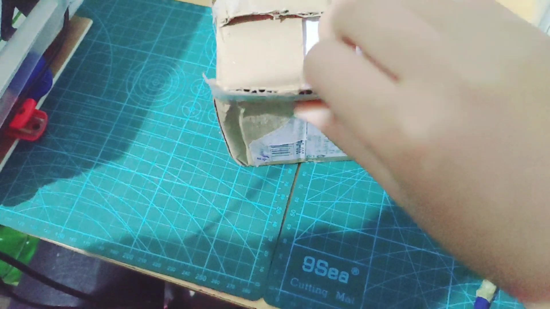 【夏天】手帐胶带开箱22-拼米团小程序第二次开箱