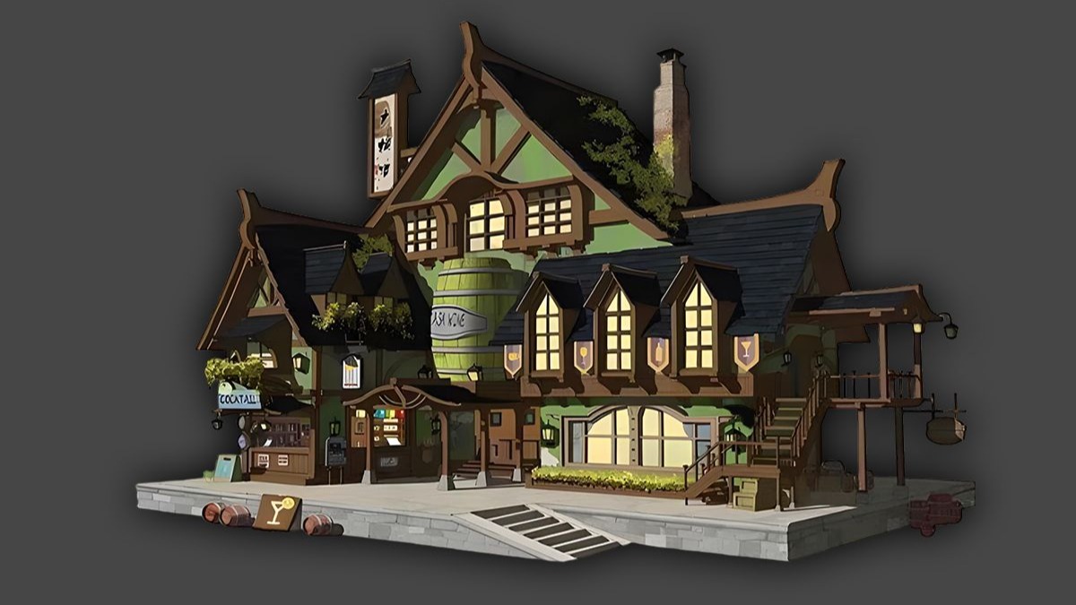 【3dmax建模】从零开始0教你三小时古风场景搭建,建模思路技巧全程...