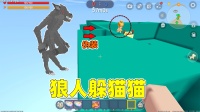 迷你世界小王子生存 第112集 狼人躲猫猫!小王子伪装人类,成功骗过...