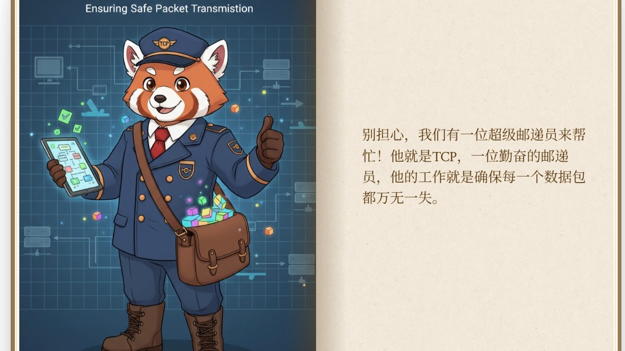 计算机网络的传输 视频绘本