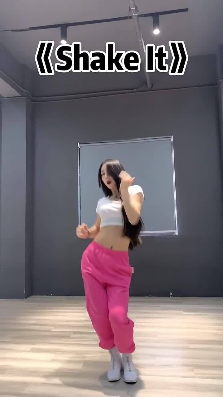 很火的一支韩舞,简单易学不如跳舞零基础学舞蹈