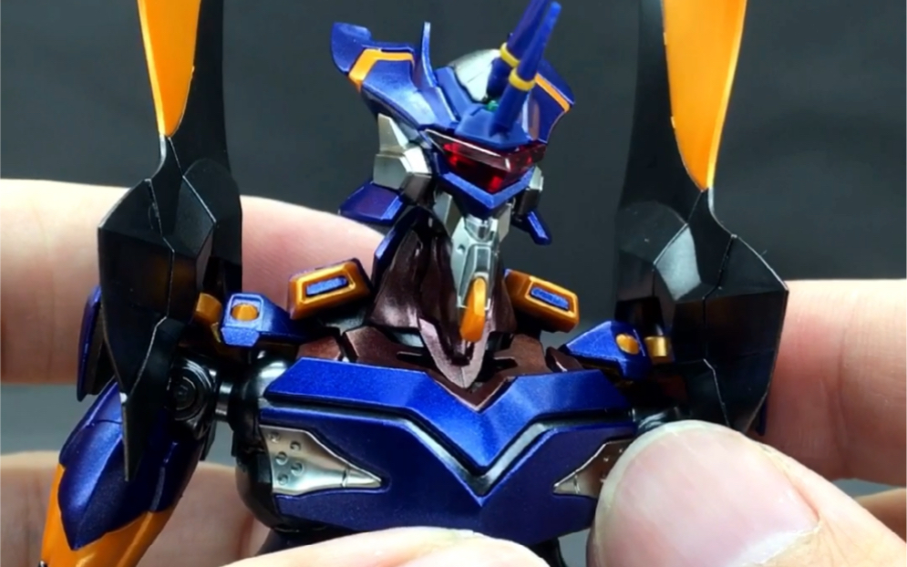 最帅的EVA机体之一?!神化的使徒!万代EVA剧场版RG6号机把玩评测...