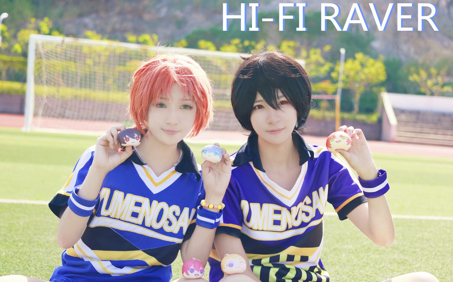 【琥珀x方慕】HI-FI RAVER-放飞自我的月组-偶像梦幻祭体育祭啦啦队