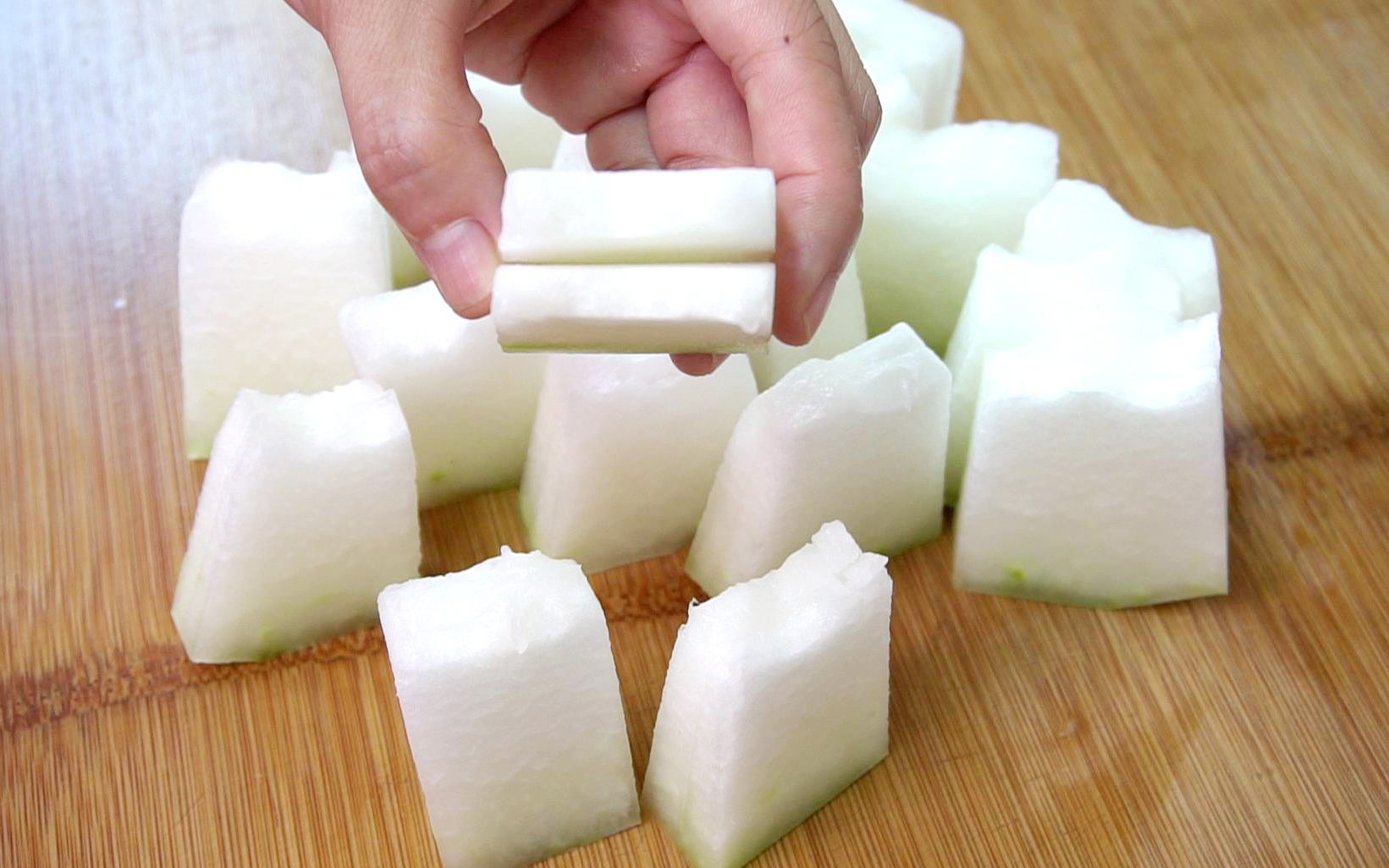 一道客家特色冬瓜新吃法,香鲜味美又下饭,我先收藏了