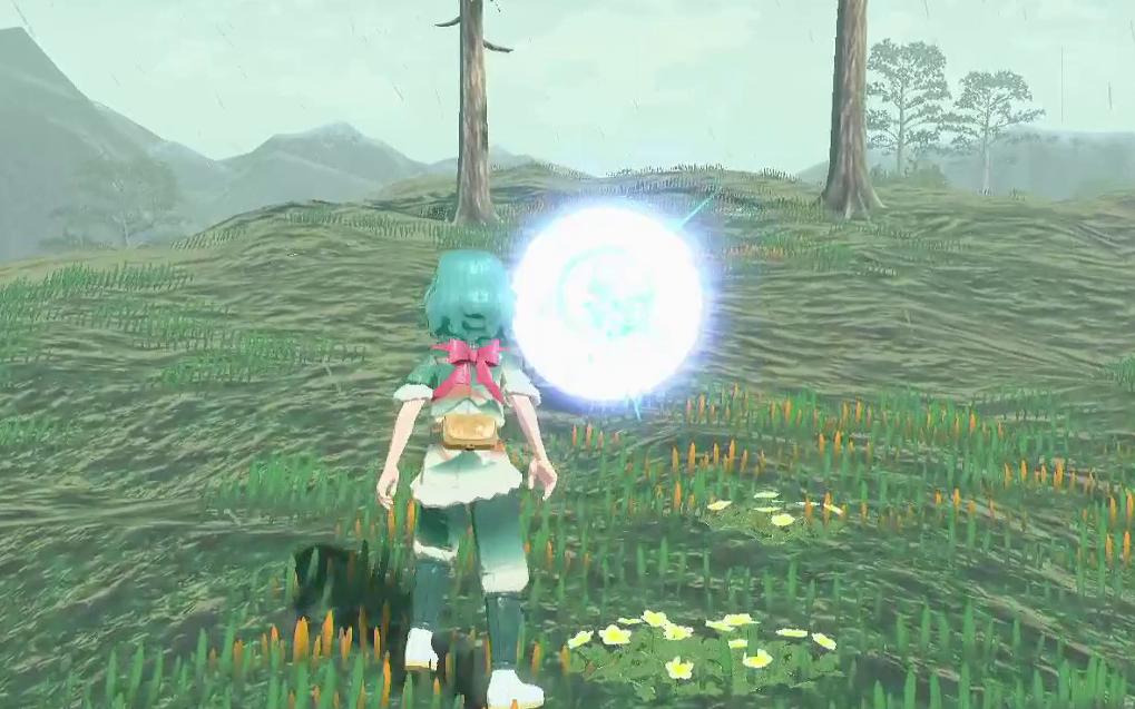 这个闪和我最近的运气一样