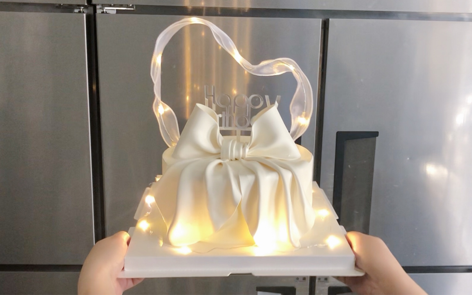 花里胡哨的翻糖蛋糕,教程来啦,眼睛一遍就能学会