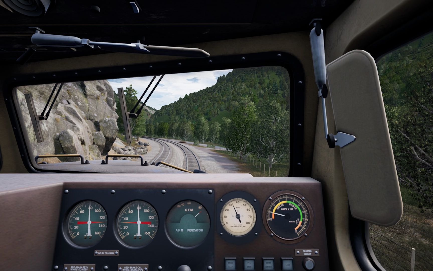 [TSW2]《模拟火车世界2》DLC:C40-8W,场景:向东运煤