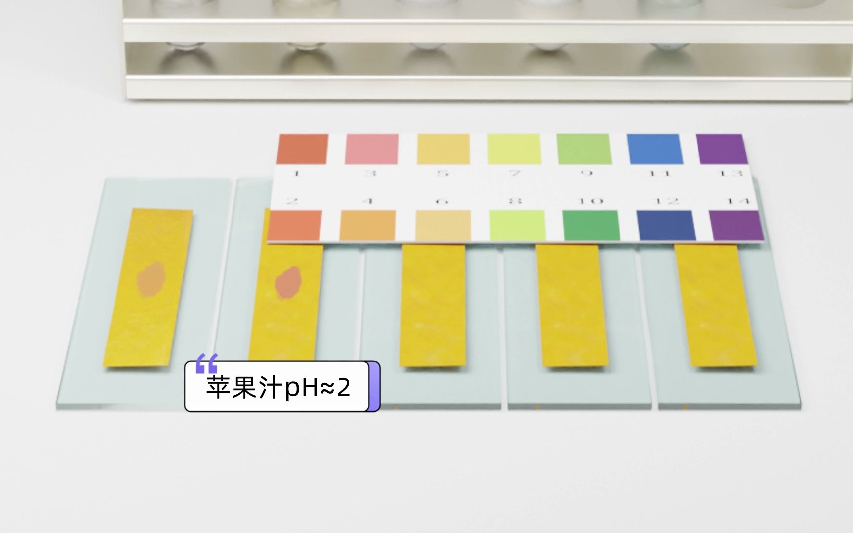 Blender模拟pH测定方法