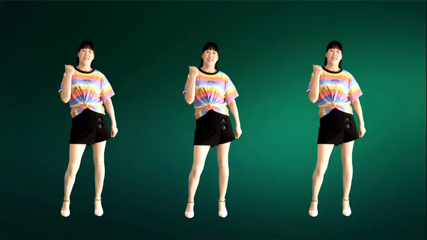 凤凰传奇经典歌曲《DJ全是爱》再次火爆来袭,舞步洒脱带劲