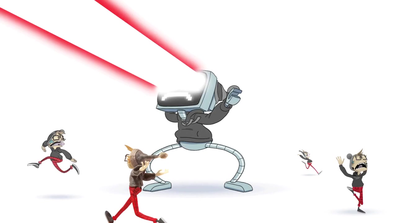 【转】动漫专业必看,泰勒·帕卡纳(Tyler Pacana)超可爱动画制作讲解...