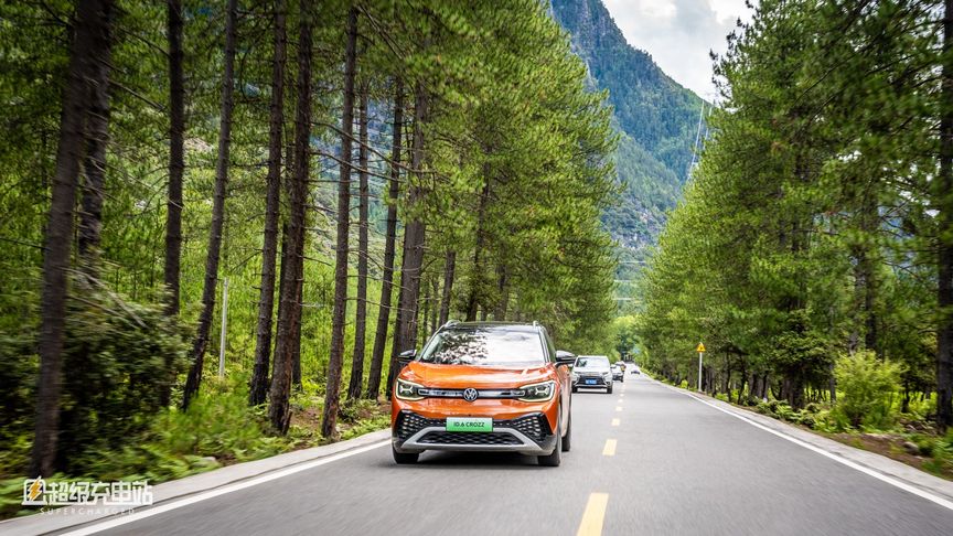 一汽大众ID6 CROZZ,适合家用的纯电SUV,好开又实用