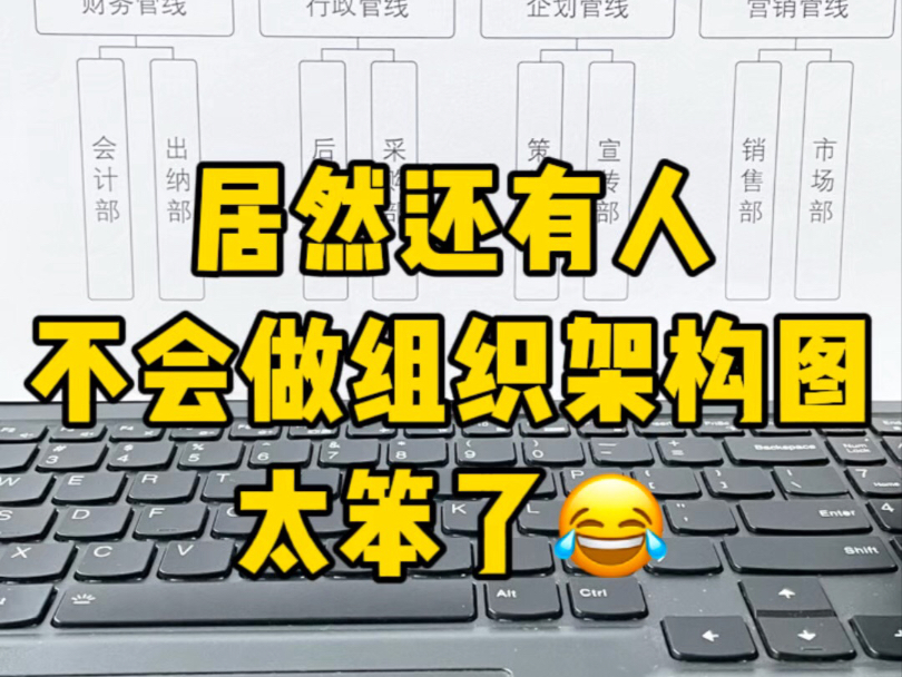 组织架构图这样做也太快了!