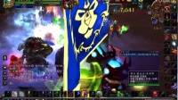 仙女大大魔兽世界7.15增强萨满灼热之手天赋黑科技一键输出宏伤害演示