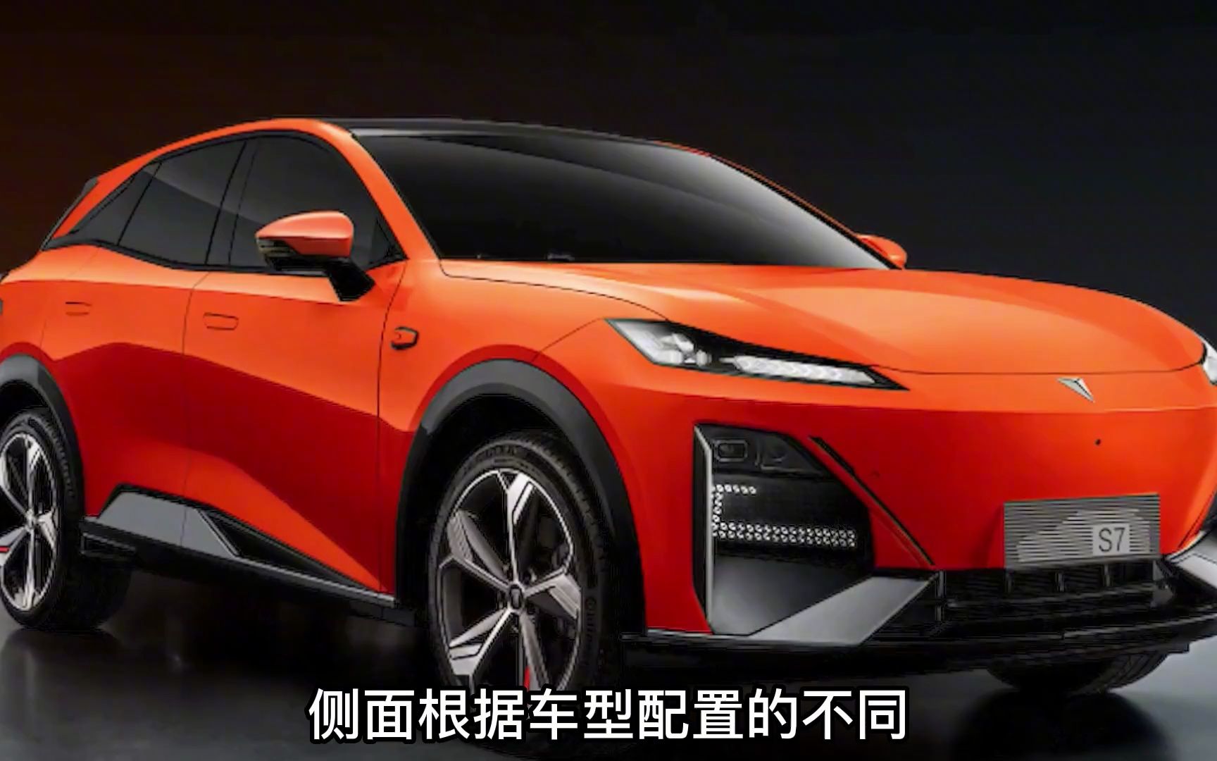潮流时尚,长安深蓝全新新能源SUV车型S7正式亮相!