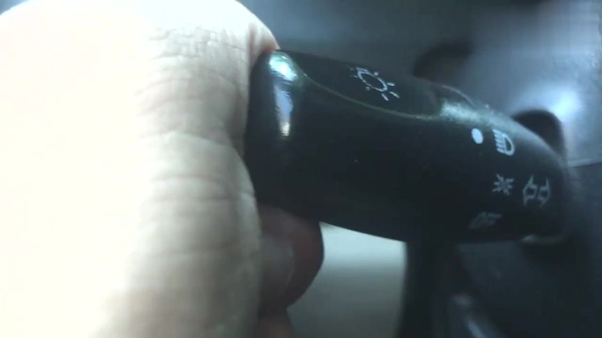 教学片:科目三模拟灯光考试技巧,安全员终于说实话了(一)