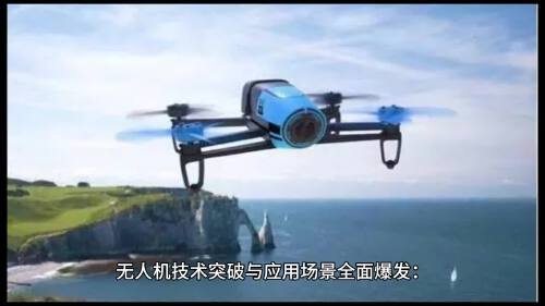 无人机技术突破与应用场景全面爆发:重构未来