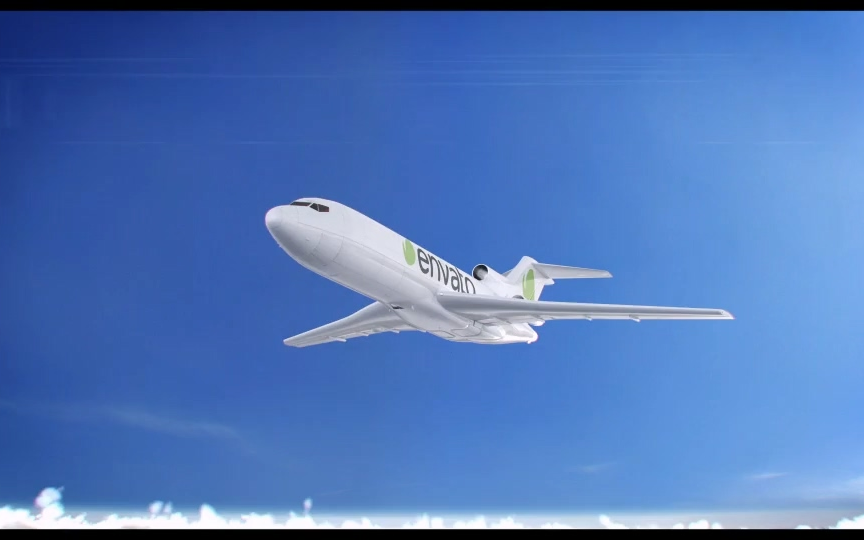 AE模板-航空公司民航客机飞机模型样机 波音747 空客