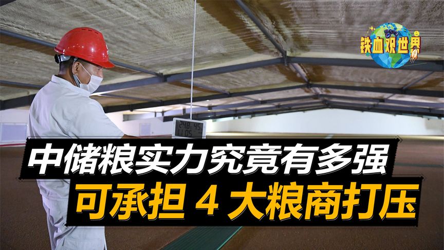 国际4大粮商,曾计划对中国粮食下手,岂料被中储粮戳穿阳谋