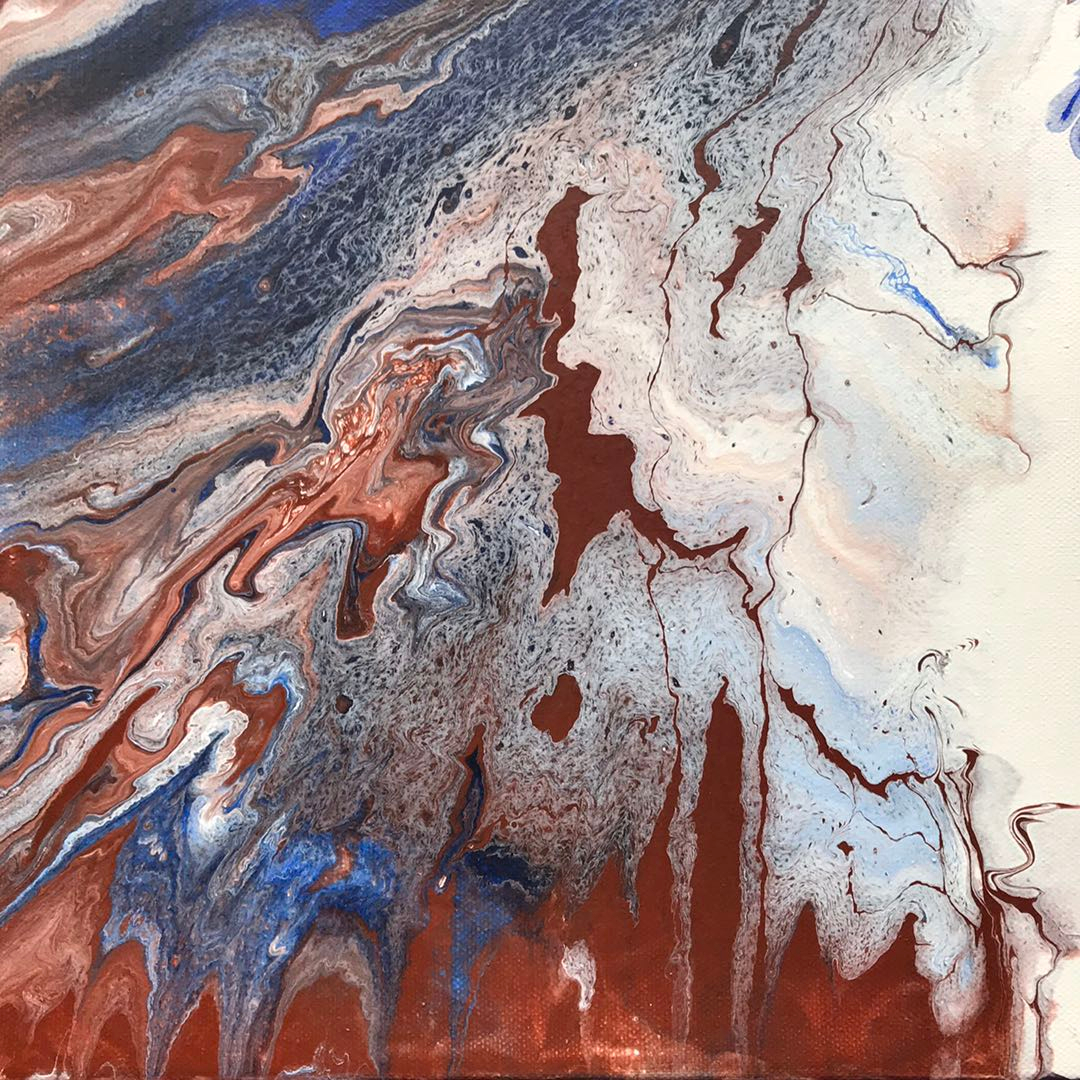 笨达玩流体画 