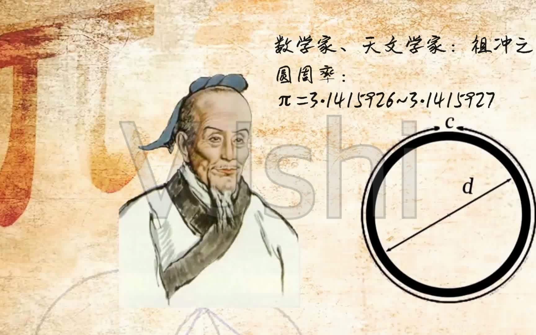神奇的数字π-圆周率的科普