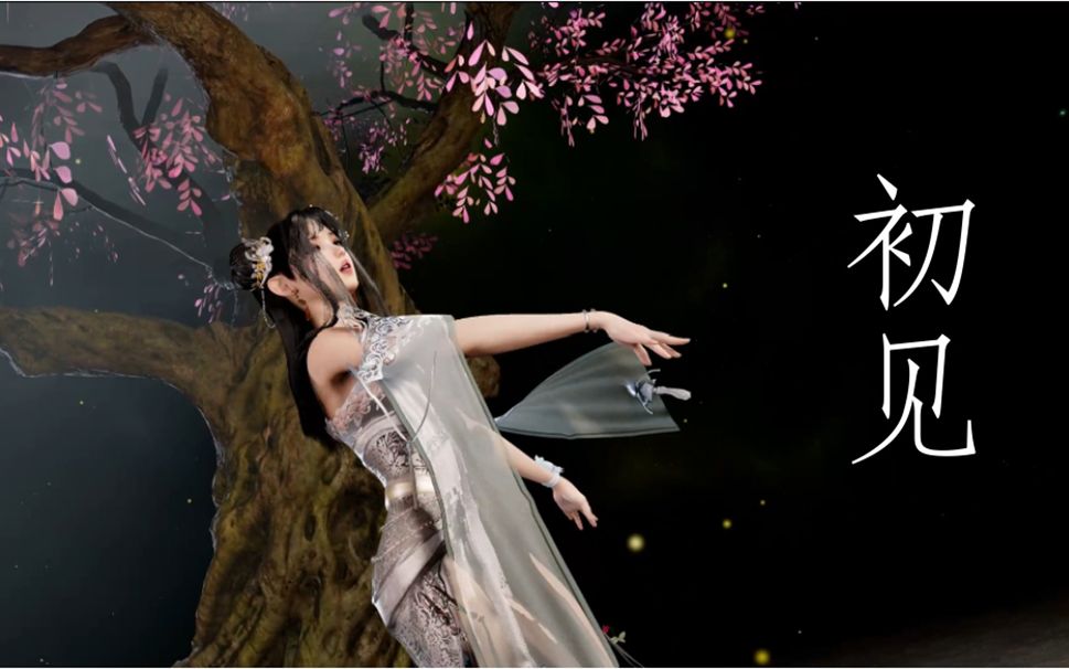 初见(虚拟妹子的即时演算)