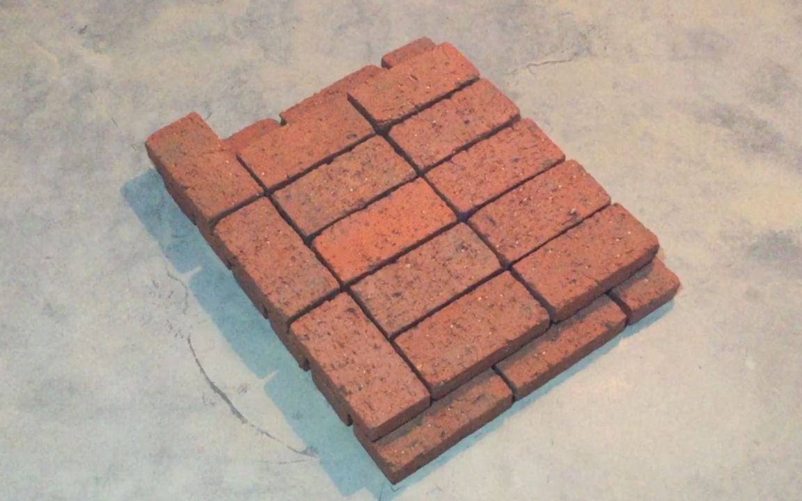 大放脚砌法,红砖大放脚怎么摆砖?泥水工老师傅砌墙技巧!