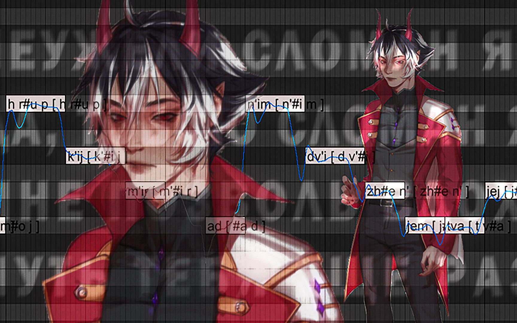 【VocalSharp Russian demo】-ERROR【Dragan RUS beta】
