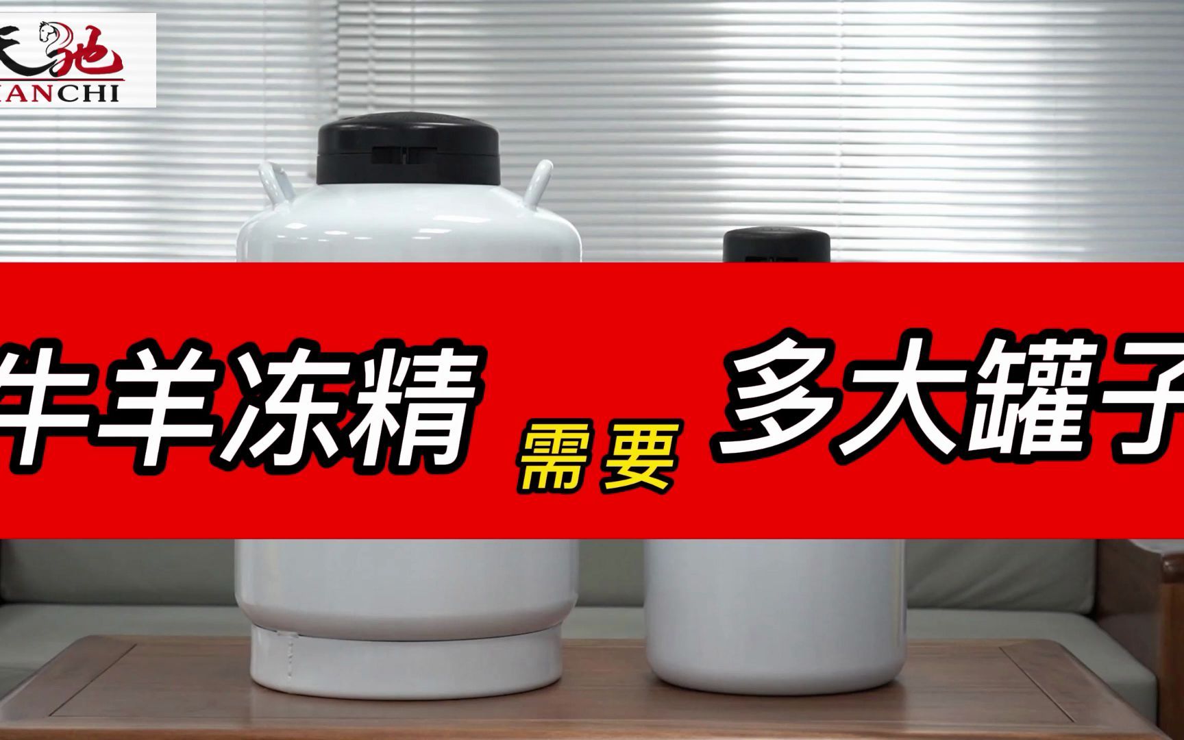 装牛羊冻精的液氮罐有多大