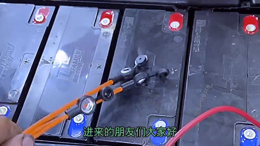 电动车换新电瓶串线的接线方法