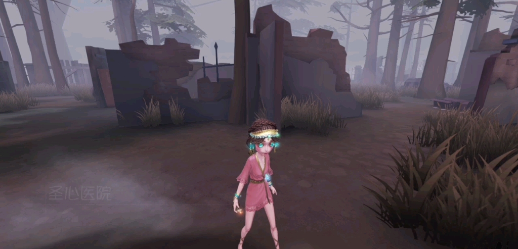 第五人格:舞女新皮肤实战_哔哩哔哩bilibili_第五人格