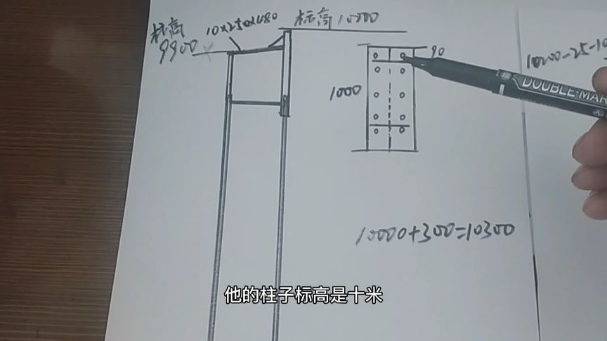 钢结构钢柱切割方法与标高问题