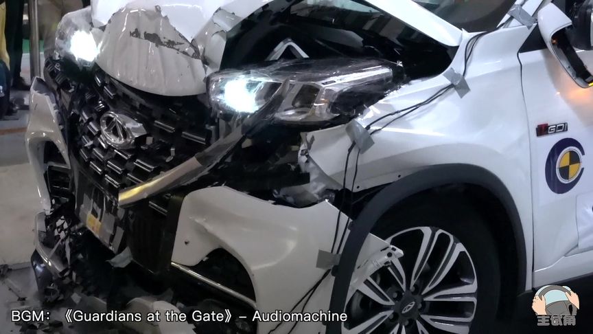 大家想看的瑞虎8碰撞测试来了,大灯是亮点,这样的表现满意吗?